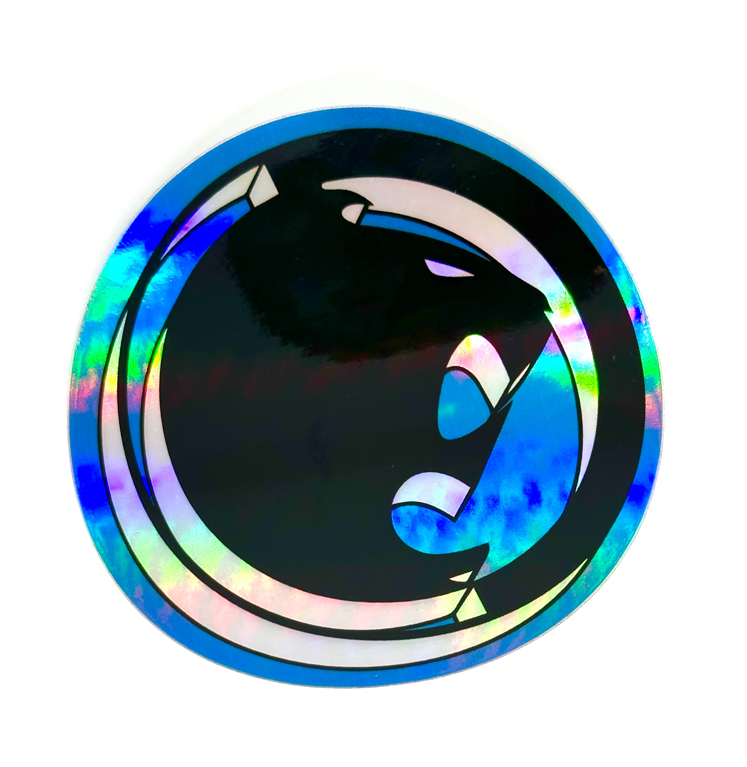 Holographic RGA Logo – Renzo Gracie Shop